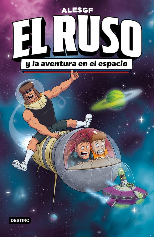 Libro El Ruso y la aventura en el espacio – AlesGF