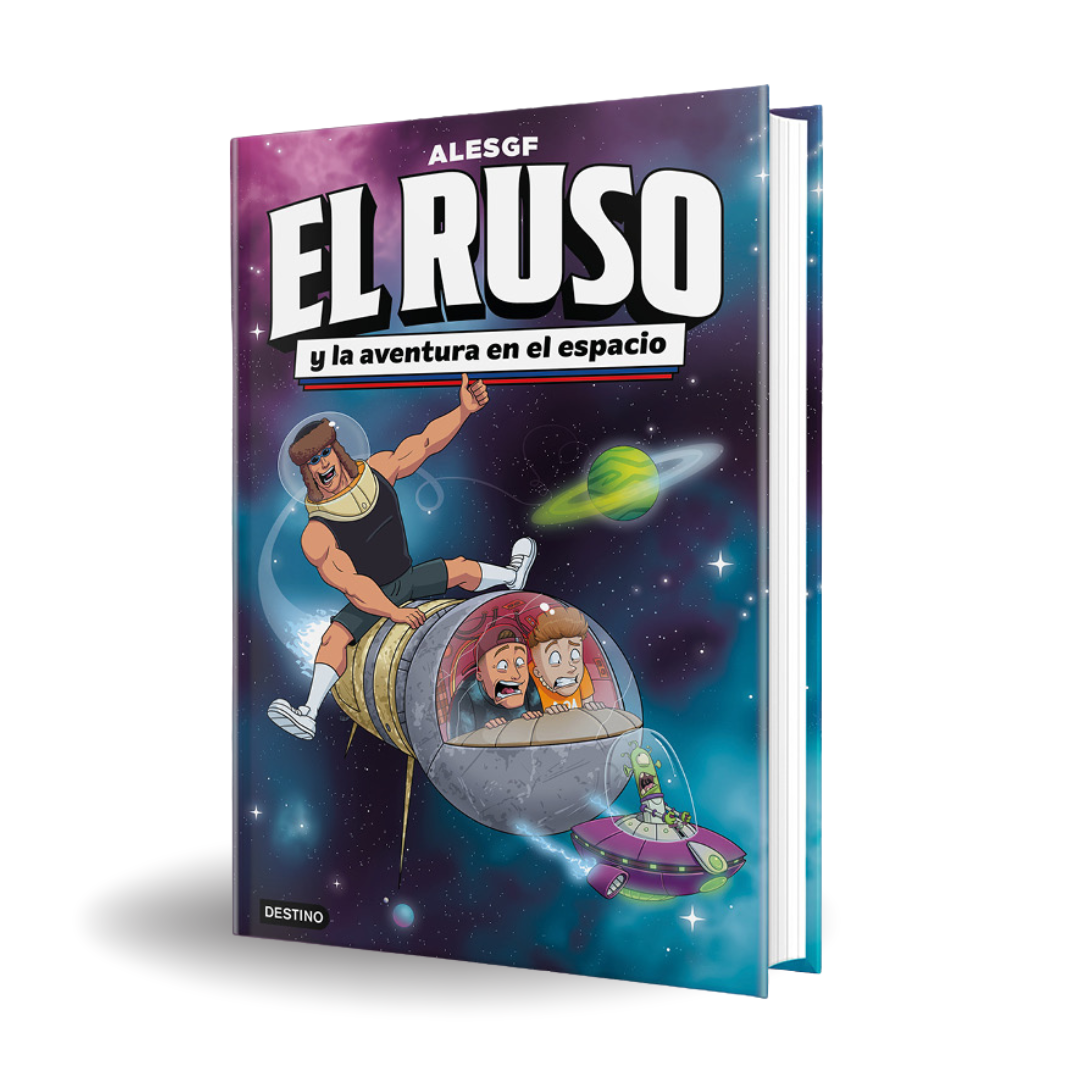 Libro El Ruso y la aventura en el espacio – AlesGF