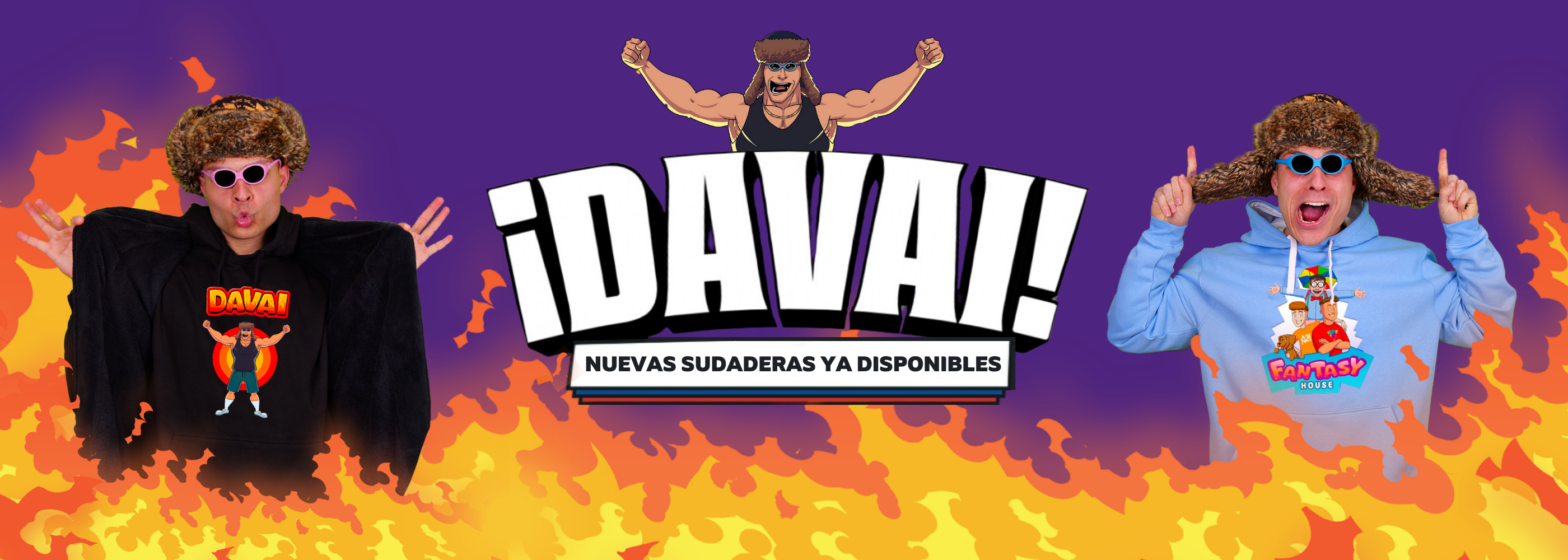 Tienda Oficial AlesGF: AlesGF - El poder de Davai